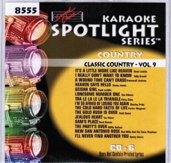Hank Locklin; Eddy Arnold; Stonewall Jackson; Sonny James; Don Gibson ...