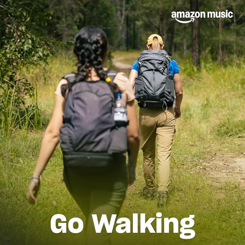Go Walking Playlist on Amazon Music Unlimited