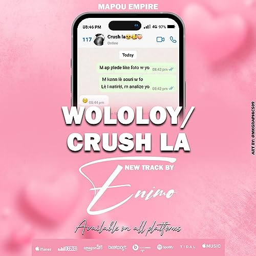 Amazon.co.jp: WOLOLOY/CRUSH LA : Enimo Haiti: Digital Music