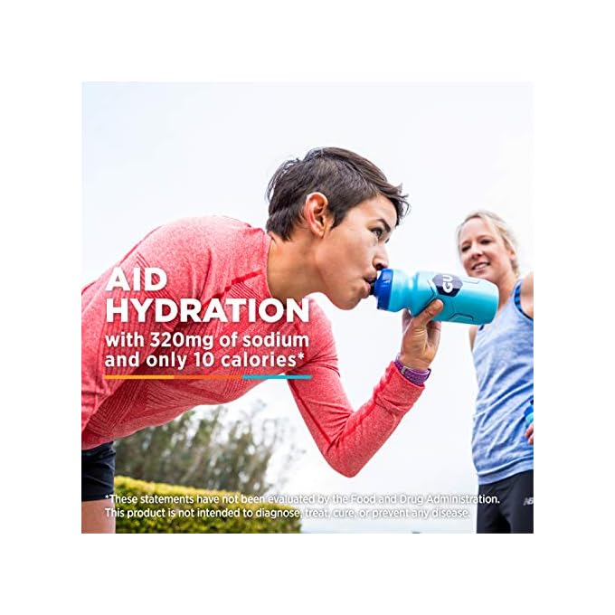 GU Energy Hydration Electrolyte Drink Tablets, 4-Count (48 Servings ...