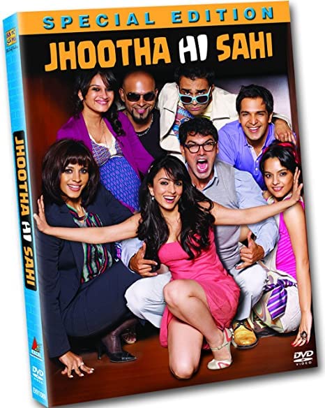Jhootha Hi Sahi 2010 [DVD]: Amazon.in: Paakhi A. Tyrewala John Abraham ...