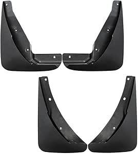 Amazon.com: UCAGJVG 4X Front&Rear Splash Guards Mudguards Heavy-Duty ...