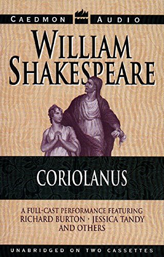 Amazon.com: Coriolanus: 9781559940511: Shakespeare, William, Burton ...