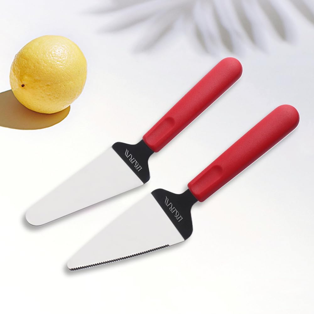 Amazon.com | Professional Cake & Pie Server Set - 100% Stainless Steel ...