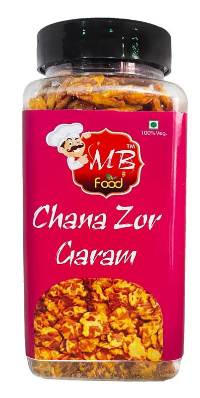MB FOOD Chana Chor Garam - Ready To Eat Snacks I Tea Time I No Added ...