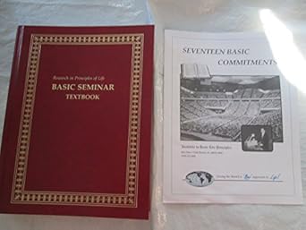 Amazon.com: Research in Principles of Life Basic Seminar Textbook ...