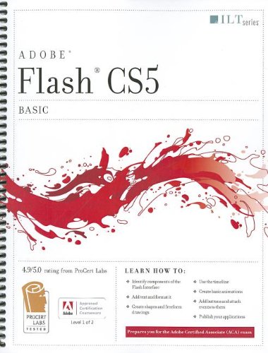 Flash Cs5 Professional: Basic, Aca Edition + Certblaster: Axzo Press: 9781426020810: Amazon.com ...