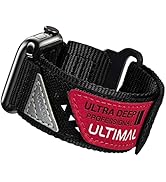 ULTIMAL Elastic Strap Compatible with Apple Watch Strap 44mm 45mm 46mm ...