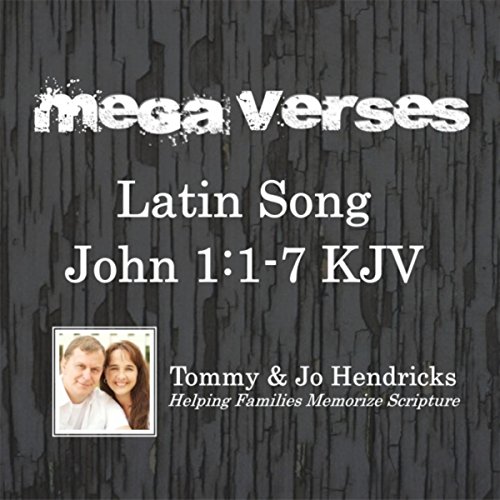 Amazon.com: Mega Verses, John 1:1-7 Latin : Tommy & Jo Hendricks ...