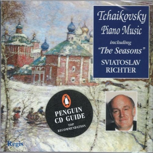 Tchaikovsky Piano Music Including "The Seasons" - Amazon.com Music