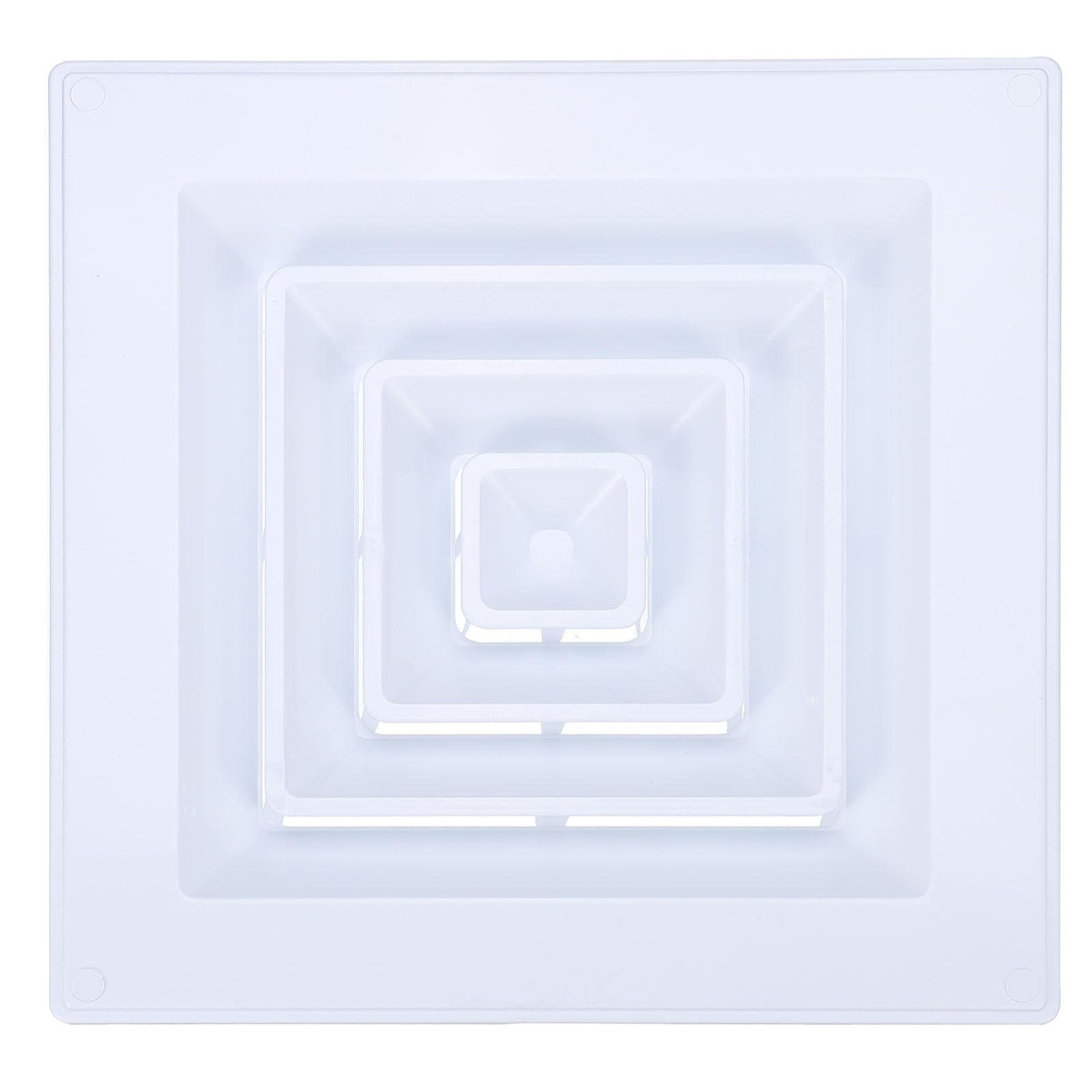 Office Ceiling Vent Covers 1/2pcs Brown Floor Vent Covers, 10.16 X