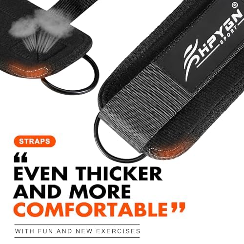Snapklik.com : Gym Ankle Straps For Working Out, Glute Kickback Ankle ...