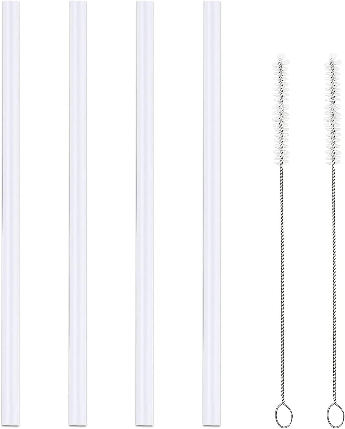 Amazon.com: ZARZAVT [4 Pack] Replacement Straws Compatible with Hydro ...