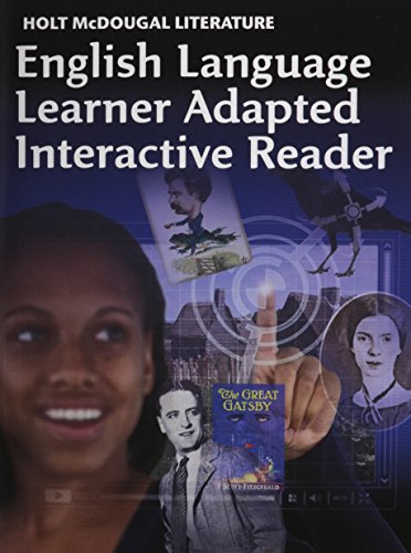 Holt McDougal Literature: Ell Adapted Interactive Reader Grade 11 ...