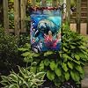 Amazon.com : Caroline's Treasures Manatee Garden Flag Mailbox Flag ...