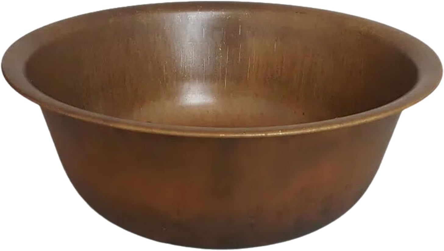 Amazon.com: morigeny Hand-Hammered Copper Bowls, Foot Washing Basin ...