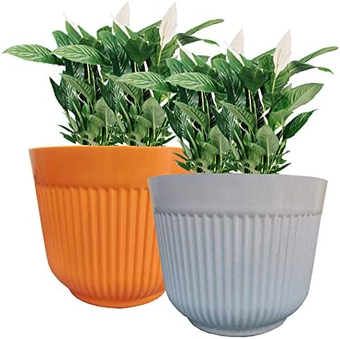 SOUVENIR 12 inch pots for Plants Big Size Gamla for Indoor & Outdoor ...