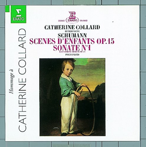 Amazon.com: Schumann : Piano Sonata No.1 & Kinderszenen [Scenes of ...