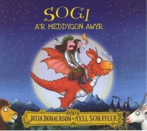 Sogi a'r Meddygon Awyr: Amazon.co.uk: Donaldson, Julia, Scheffler, Axel ...