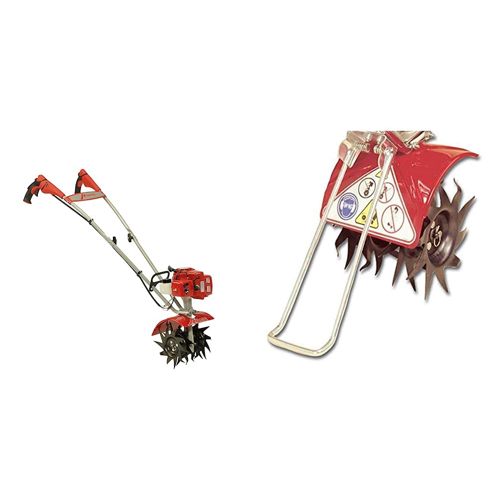 Amazon.com : Mantis 7920 2-Cycle Plus Tiller/Cultivator & 4333 Power ...
