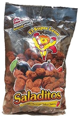 Buy Saladitos Dry Salted Plums With Chili & Chamoy and Rockaleta Chili ...