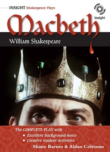 Amazon.com: Macbeth (Insight Shakespeare Plays): 9781921088858: Barnes ...