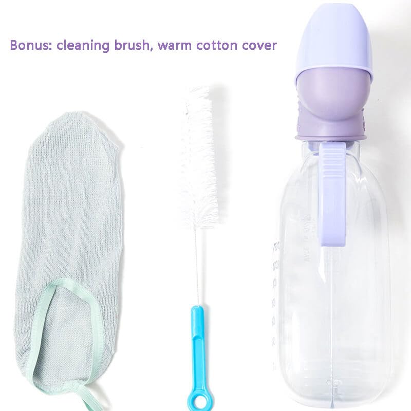 Snapklik.com : Portable Urinal For Men Male Urinal Mens Bedpan Bottle ...