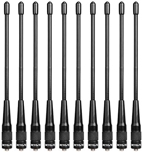 Amazon.com: Retevis 2 Way Radio Antenna, for Retevis RA79 RT29 RT86 ...