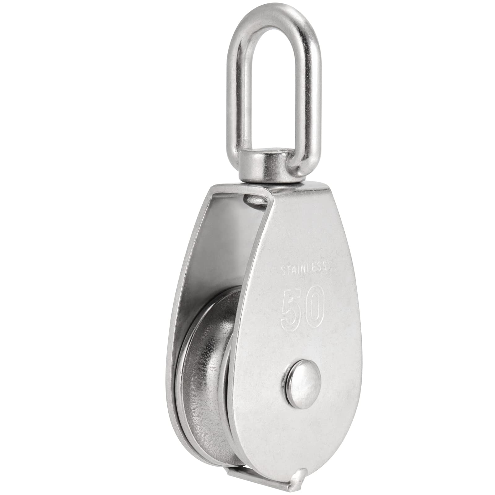 Sheave Block PINGEUI 6 Pack M50 - 304 Stainless Steel 880 Lb Capacity ...