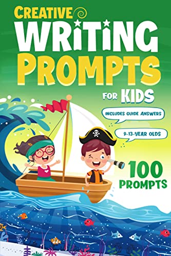 Amazon.co.jp: Creative Writing Prompts for kids with guide answers ...