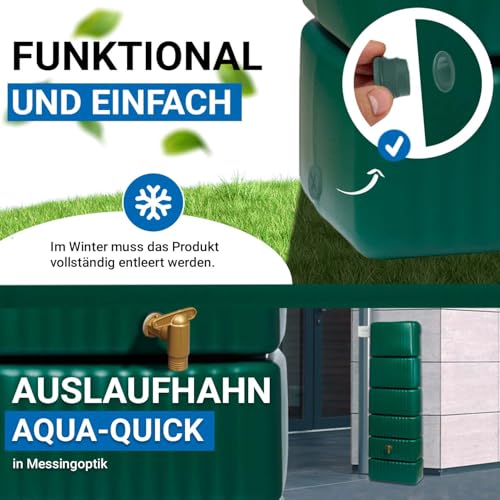 Regenwassertank Flach Wand – Die 15 besten Produkte im Vergleich ...