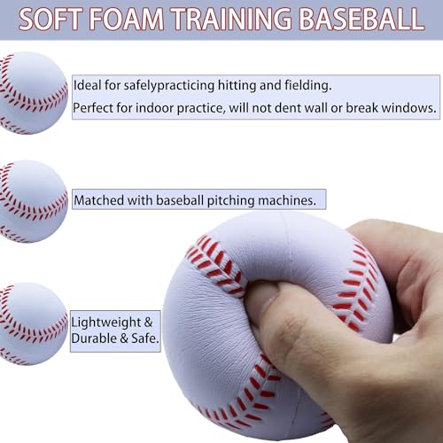 Snapklik.com : Magicorange Baseball, Foam Baseballs 20 Pack Practice ...