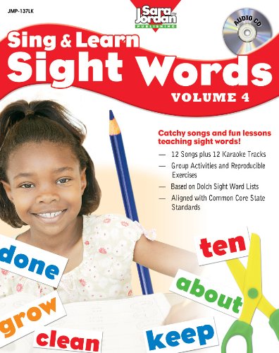 Sing & Learn Sight Words: Volume 4 | Amazon.com.br