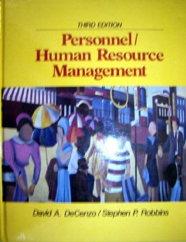 Buy Personnel/Human Resource Management Book Online at Low Prices in ...