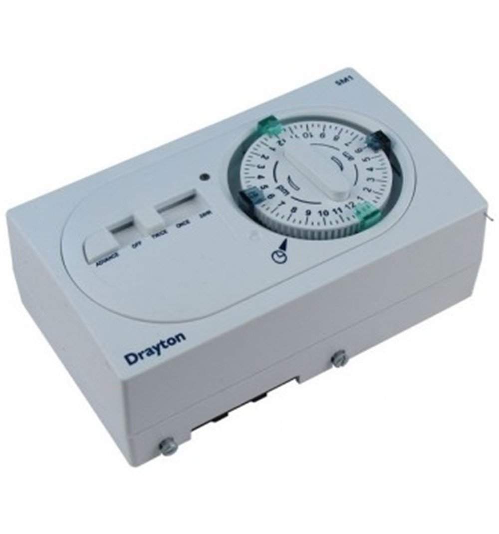 Drayton SM1 Single Channel Programmer 302067 : Amazon.co.uk: DIY & Tools