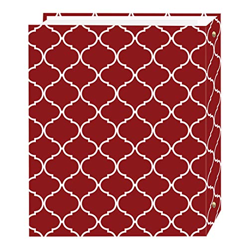 Snapklik.com : Magnetic Self-Stick 3-Ring Photo Album 100 Pages