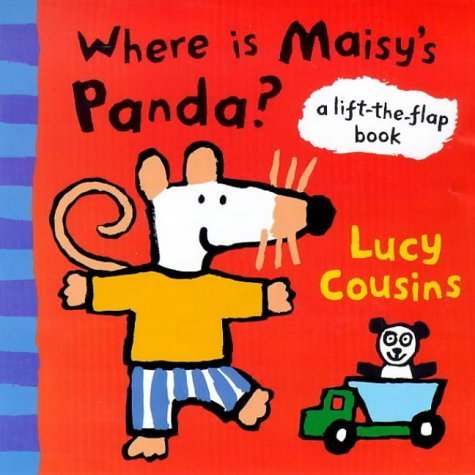 Where Is Maisy's Panda? Flip Flap Board: Amazon.co.uk: Cousins Lucy ...