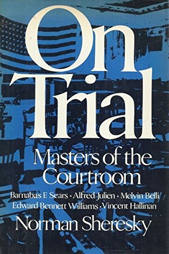 On Trial: Masters of: Sheresky, Norman: 9780670525232: Amazon.com: Books