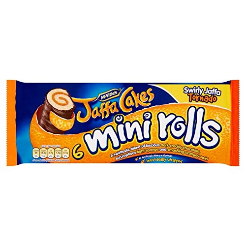 Amazon.com : McVitie's Jaffa Cakes 6 Mini Rolls : Grocery & Gourmet Food