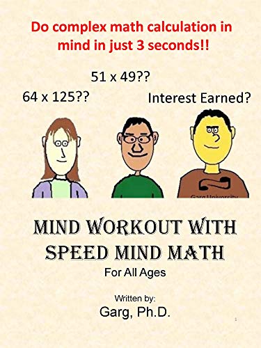 MIND MATH FOR ALL AGES: Learn Math the Fun Way eBook : Garg: Amazon.in ...