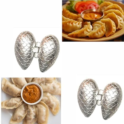 Buy Kitchen Trust® Momos Maker/Sacha Mould/Shapes Dumpling Maker/momos ...