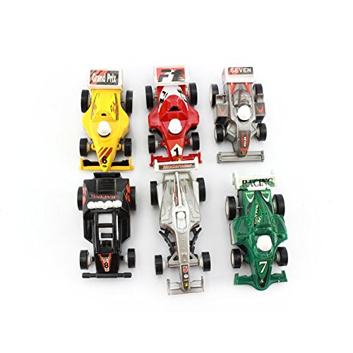 Pull back Racing Car 6 Styles Assorted Small size from SSP (Multicolor ...