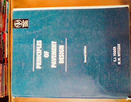 Principles Of Pavement Design 2Ed (Pb 2015) : Yoder E.J.: Amazon.in: Books