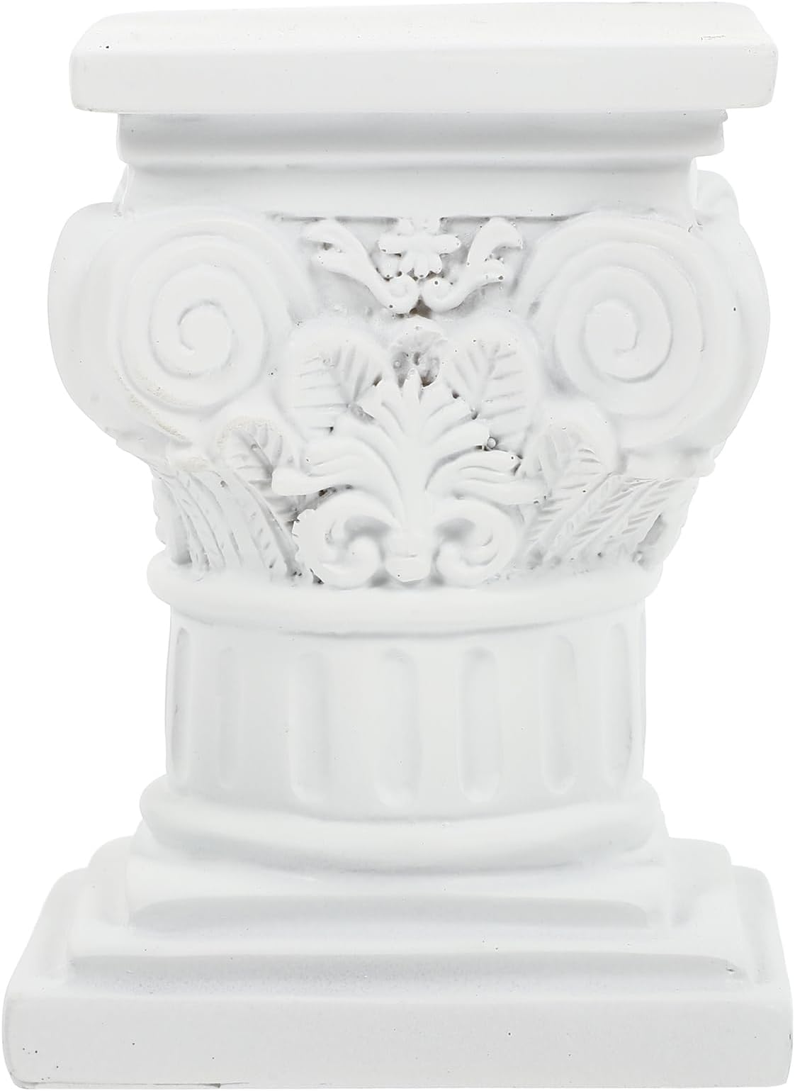 DELITLS Roman Style Column Pedestal, Greek Column Resin Statue Home ...