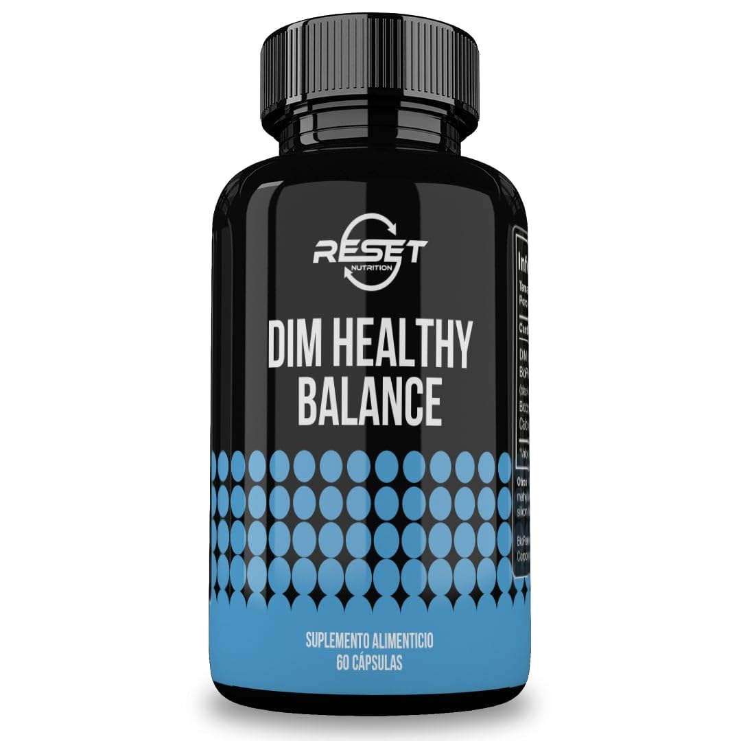DIM Healthy Balance - DIM Suplemento con 60 capsulas | Diindolilmetano ...