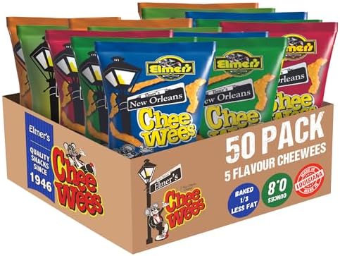 Amazon.com: Elmer's New Orleans Chee-Wee's Lunch Box Special, Authentic ...