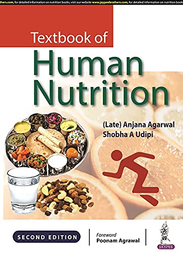 Textbook of Human Nutrition: 9789389587869: Medicine & Health Science ...