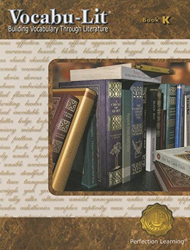 Amazon.com: Vocabu-Lit: Building Vocabulary Through Literature Book K ...