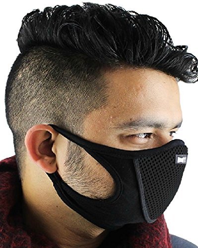 Anti Pollution Activated Carbon Dust Face Mask with Breathing Valve ...