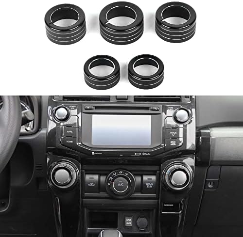 Amazon.com: JWWY Center Console Switch Knob Radio AC Knobs Air ...